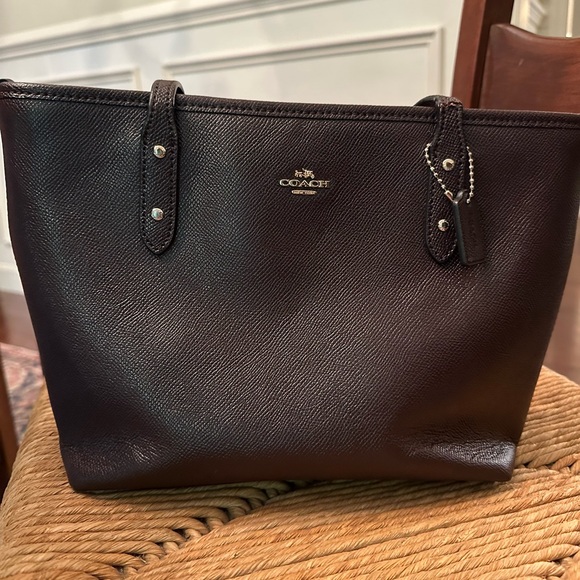 Coach | Bags | Coach Mini City Zip Top Tote | Poshmark